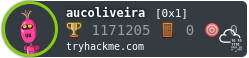 aucoliveira (Augusto Cesar) · GitHub