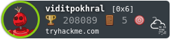 viditpokhral (Vidit Pokhral) · GitHub